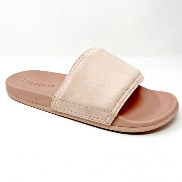 STNDRD | Shoes | Stndrd Standard Los Angeles Monaco Suede Pink Womens ...